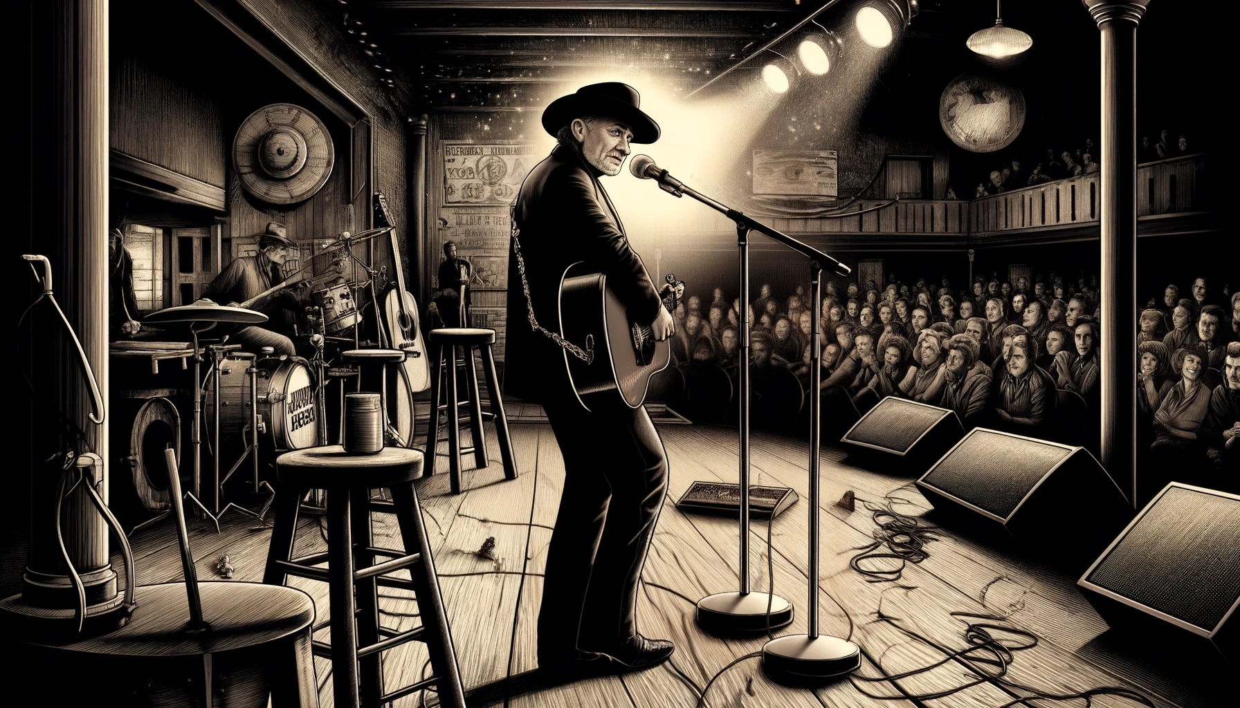 The Legacy of Johnny Cash: The Man in Black's Impact on Classic Country ...