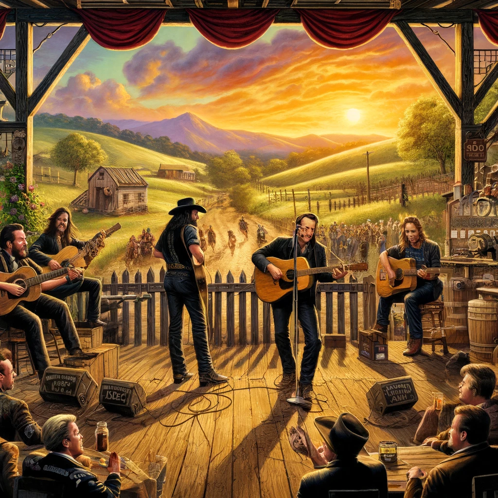 The Legacy of Outlaw Country: Honoring the Rebels of Music – WDXC