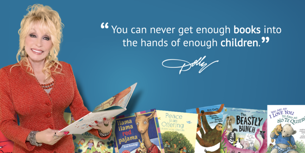 Dolly Parton's Imagination Library: A Legacy of Literacy and Love – WDXC